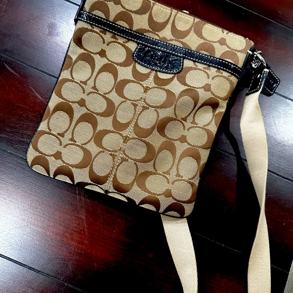 Coach | Bags | Coach Shoulder Bag Bough New For 20 Small Blemish On ...